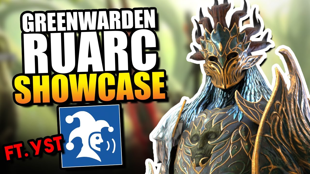 GREENWARDEN RUARC Showcase ft.@YST_Verse - the first TAUNT Champ ...