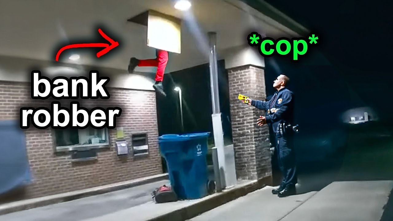 When STUPID Thieves ESCAPE PLAN Fails Miserably - YouTube