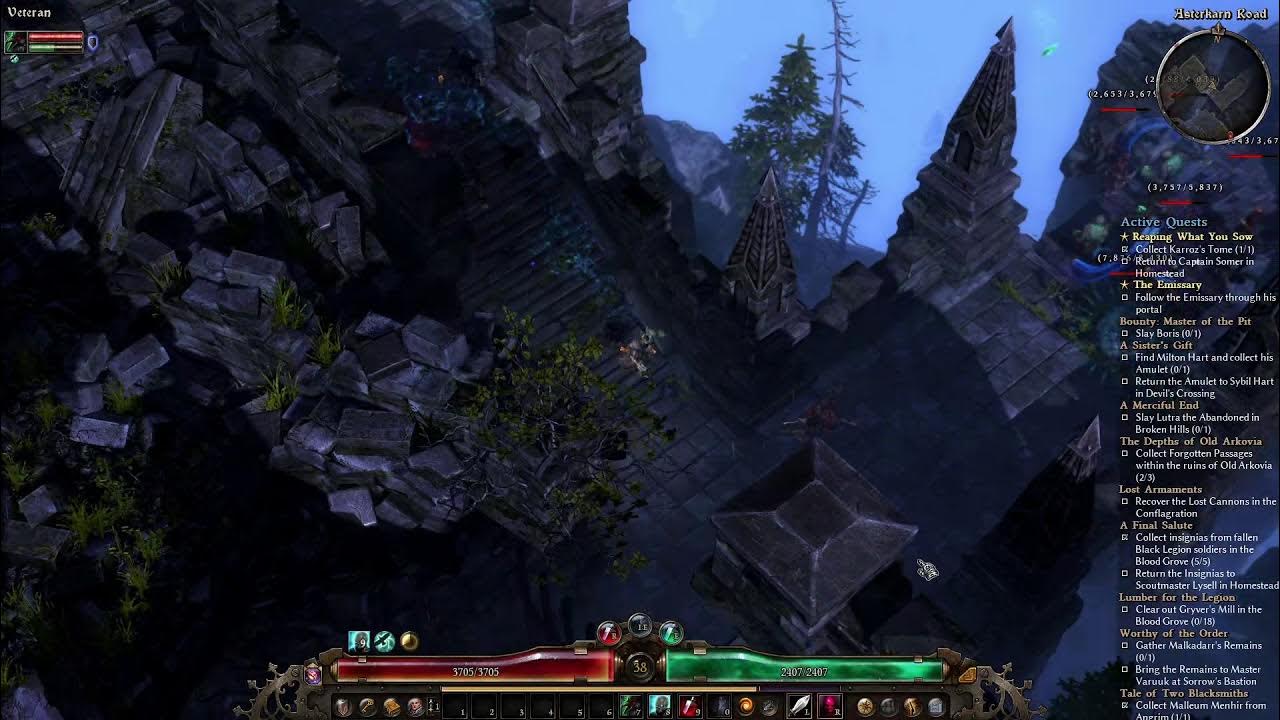 Grim Dawn -Lazy Build -part4 - YouTube