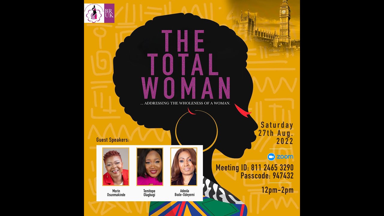 The TOTAL WOMAN (BR UK & EUROPE CAMPUS) - YouTube