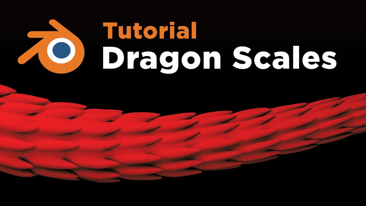 How To EASILY Create Dragon Scales In Blender YouTube how-to-easily-create-dragon-scales-in-blender-youtube
