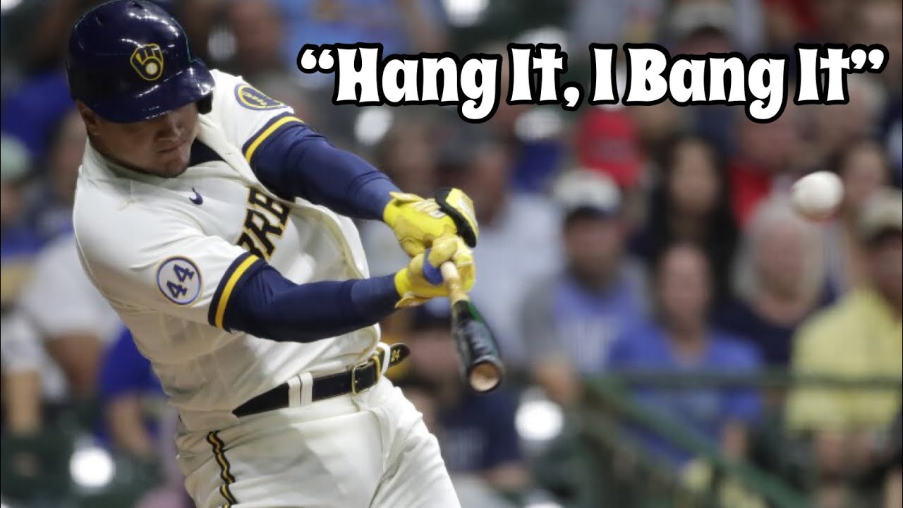 MLB | Hanging Pitches Being CRUSHED For Home Runs - YouTube