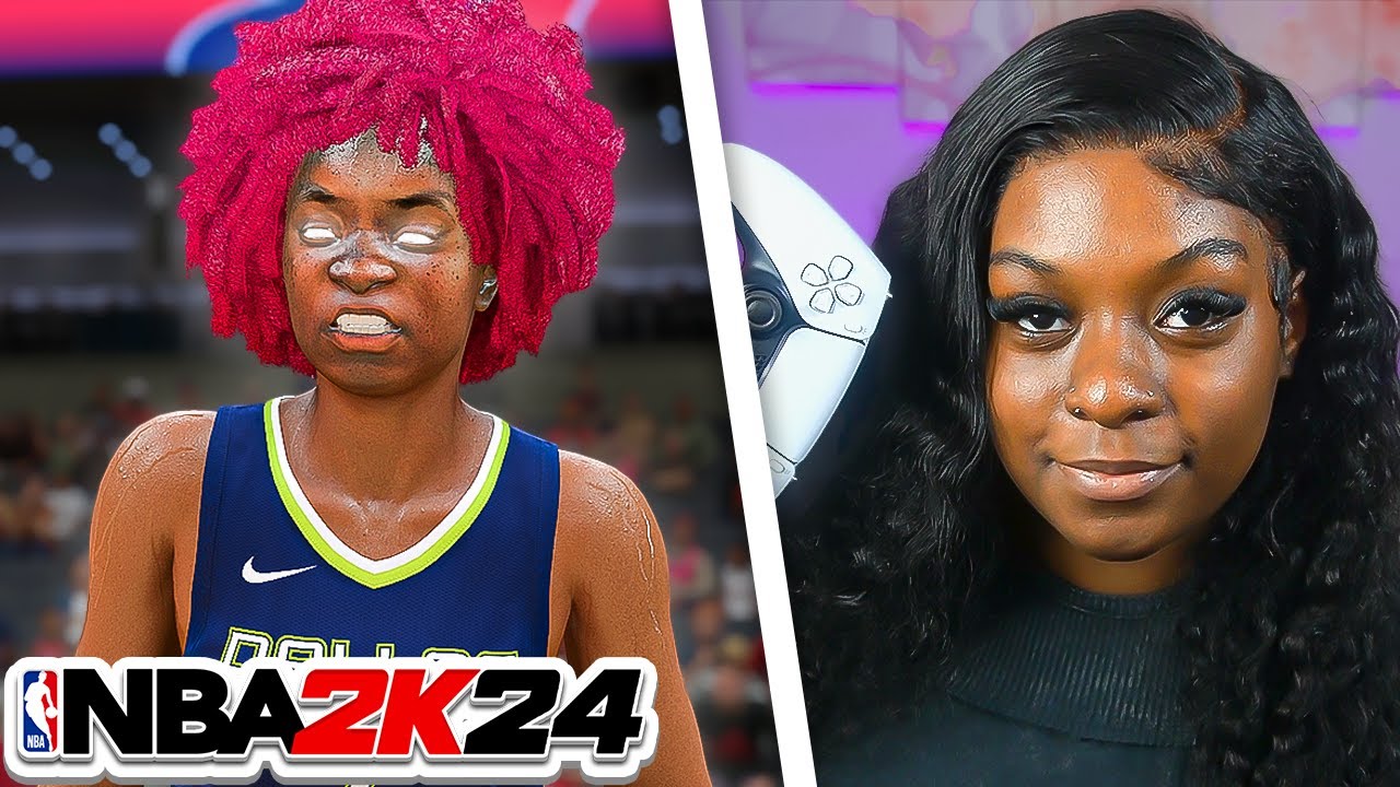 NBA 2K24 WNBA MyCAREER #6 | Female DRIBBLE GOD - YouTube