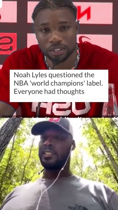 Kwame Brown Reacts To Noah Lyles World Champion Comments That Has Nba