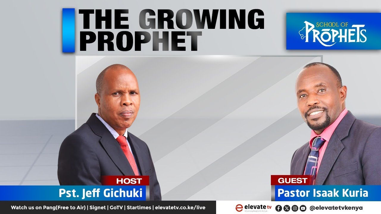 THE GROWING PROPHET || THE SCHOOL OF PROPHETS - With Pastor Jeff ...