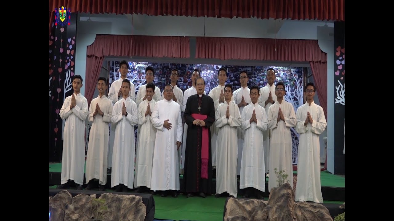 Seminari St Vinsentius a Paulo Garum, Blitar. Keuskupan Surabaya ...