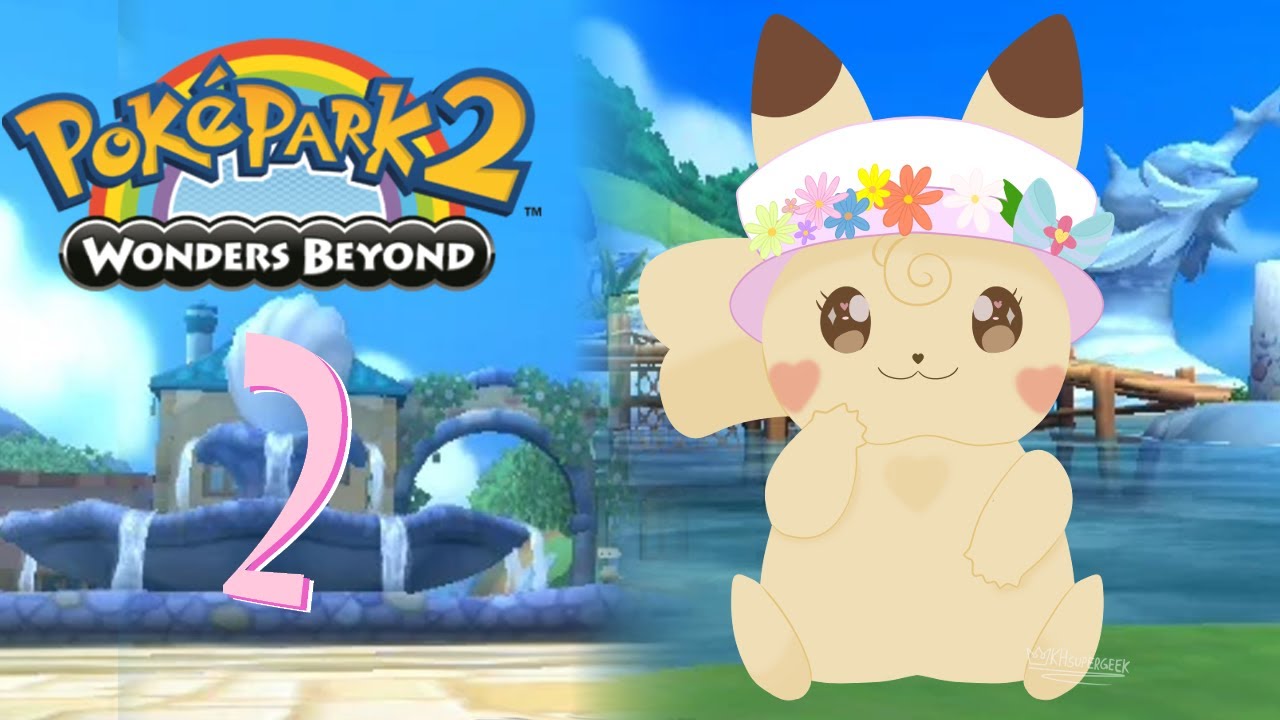 Let's Play!: PokePark 2: Wonders Beyond (Part 2) - YouTube