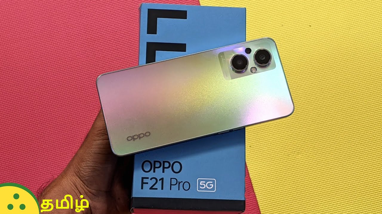 OPPO F21 Pro 5G Unboxing — 6.43" FHD+ AMOLED display, Snapdragon 695 ...