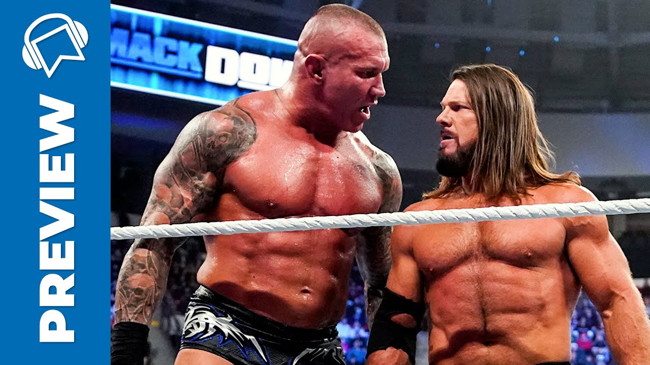 WWE SmackDown Preview (May 10 2024) - YouTube