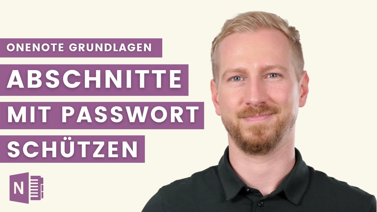 Wie kann man einzelne Abschnitte in Microsoft OneNote mit Passwörtern ...