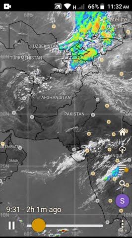 Pakistan weather satellite April 7, 2023 - YouTube