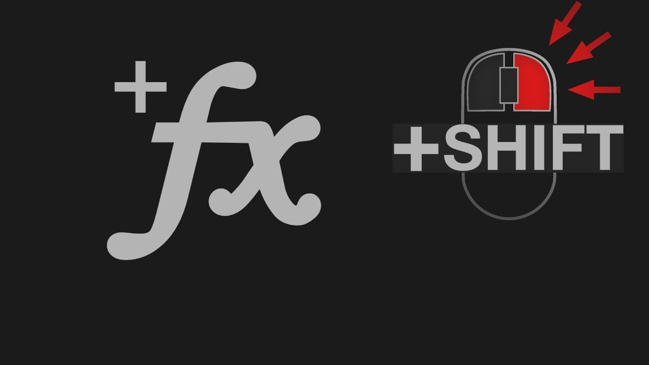 Fx-Button --- Shift + Right Click - YouTube