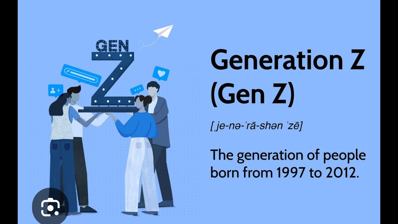 IS GENERATION Z AGING FAST 🤷‍♀️👀👍🎤 #generation #humanity #society # ...