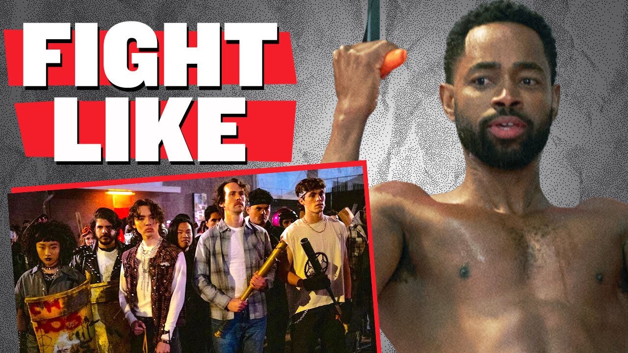 Jay Ellis Shares His Freaky Tales Fight Choreography | Brett Fights ...