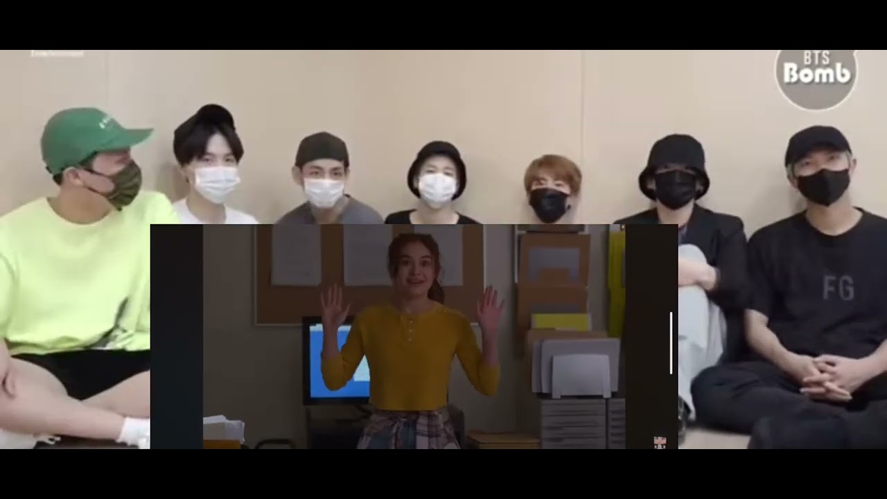 bts reaction to xo kitty moments (fake reaction) - YouTube