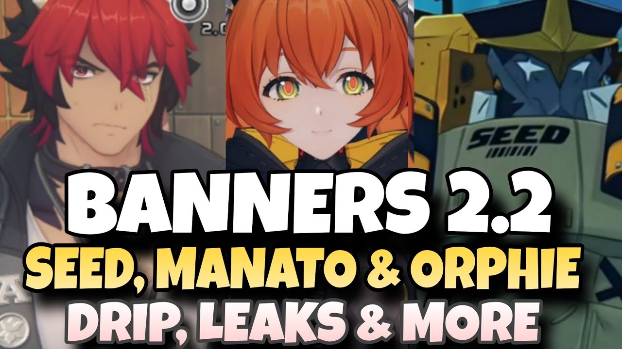 ZZZ 2.2 Characters, Drip Marketing, Giveaway & more | Zenless Zone Zero ...