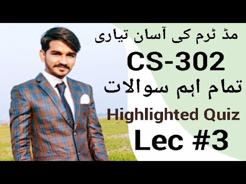 CS302 lecture 3|VU short lectures by Amir|Number system|mid term preparation|CStudy with Amir ...