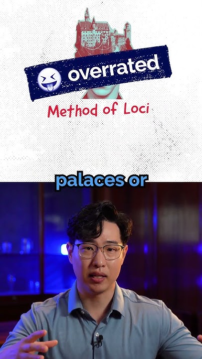 How to use method of loci correctly? - YouTube