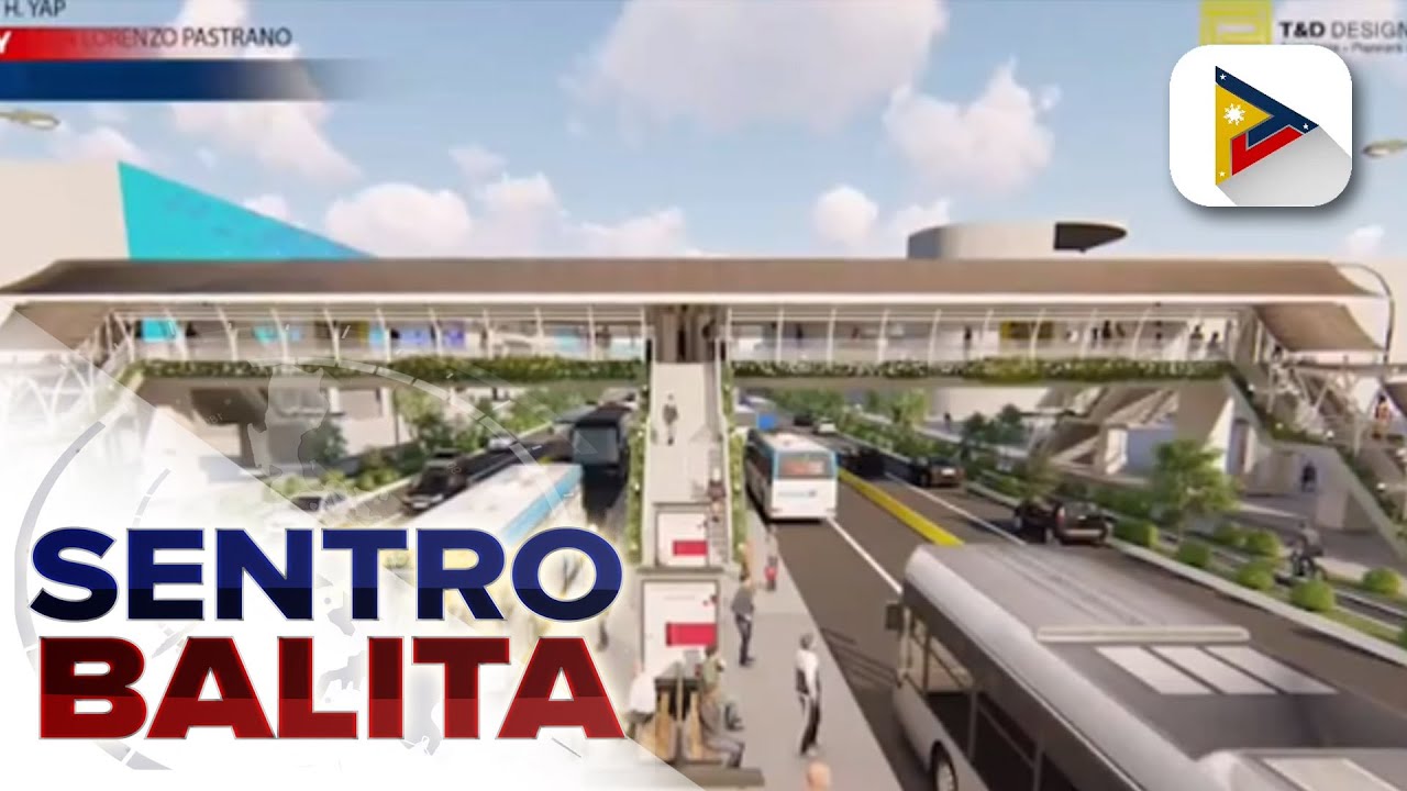 EDSA busway bridge, itatayo sa ilang istasyon ng EDSA bus carousel ...
