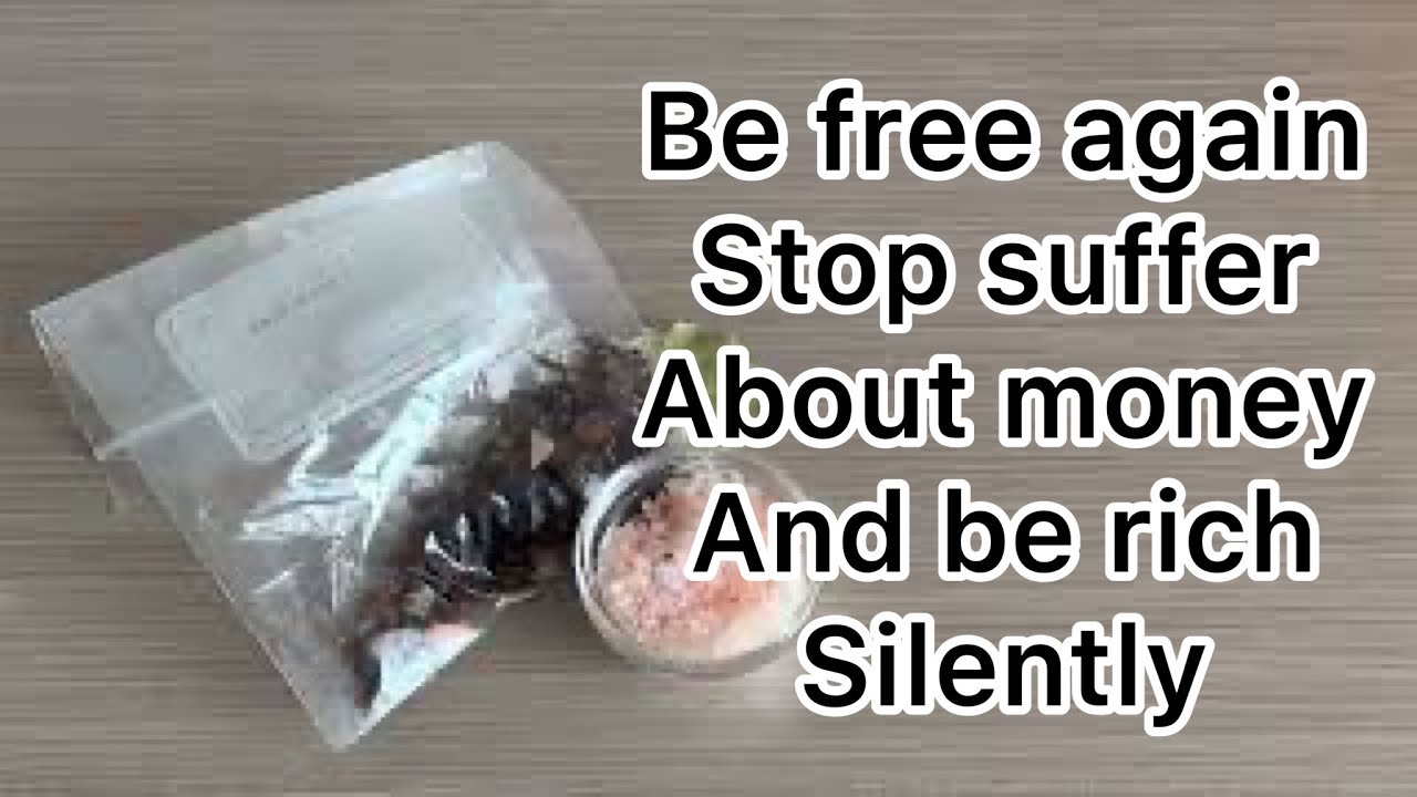 BREAKS ALL THE MONEY CURSE AND FINANCIAL BLOCKS WHICH MAKE YOU SUFFER ...