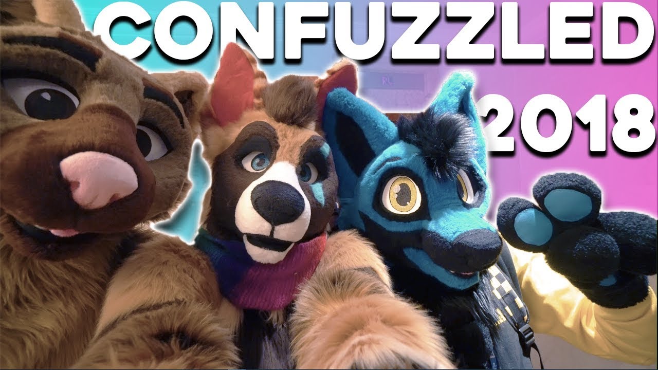 MEETING MORE FURRY YOUTUBERS | Confuzzled 2018 Vlog #2 - YouTube