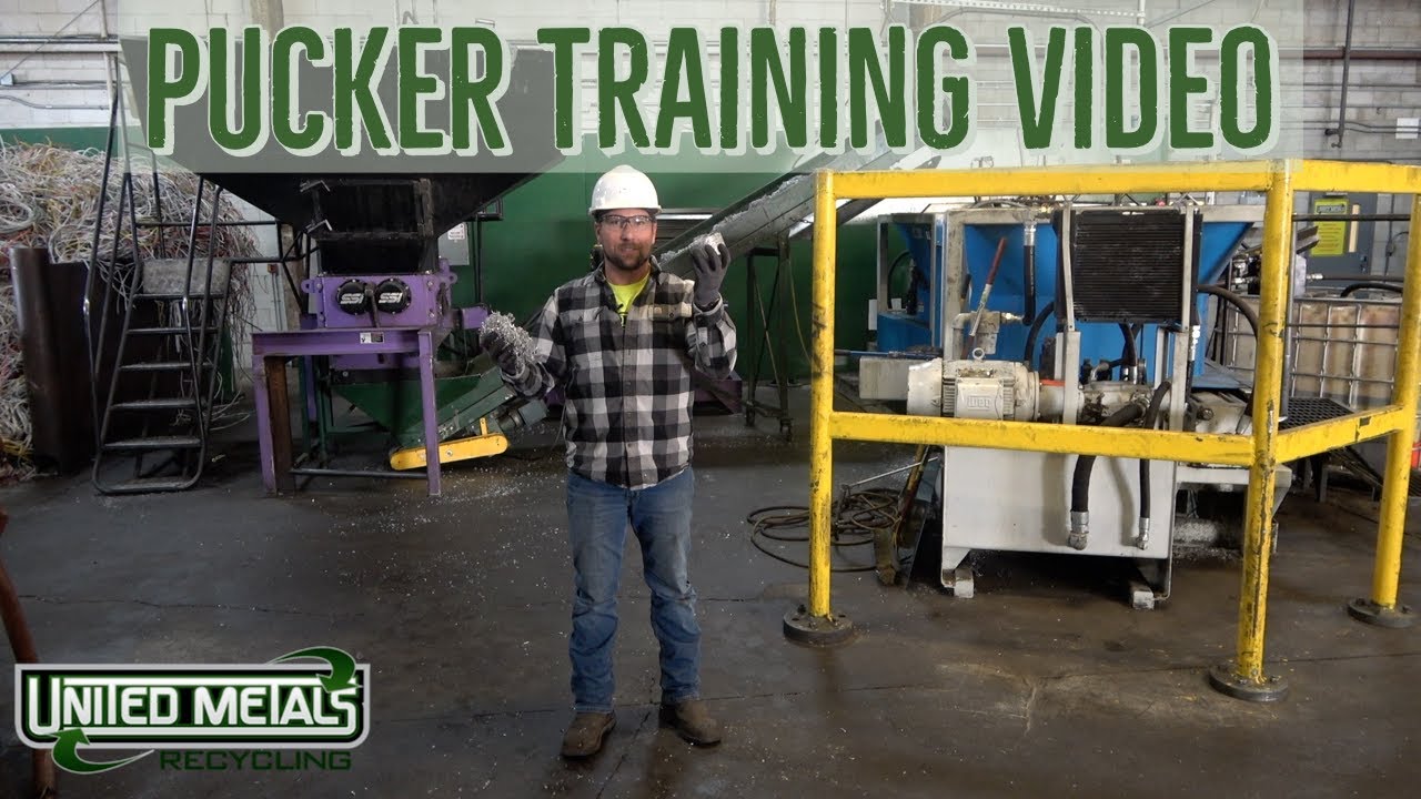 Aluminum Turnings Pucker training video - YouTube
