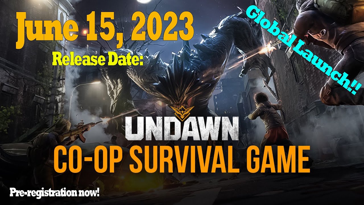 Garena Undawn Official launch date - YouTube