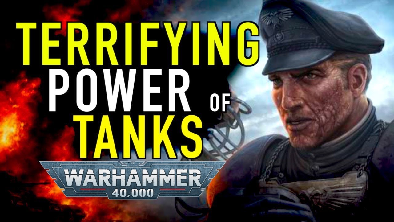 Imperial Tanks and Vehicles Deep Dive Warhammer 40K #warhammer40000 # ...