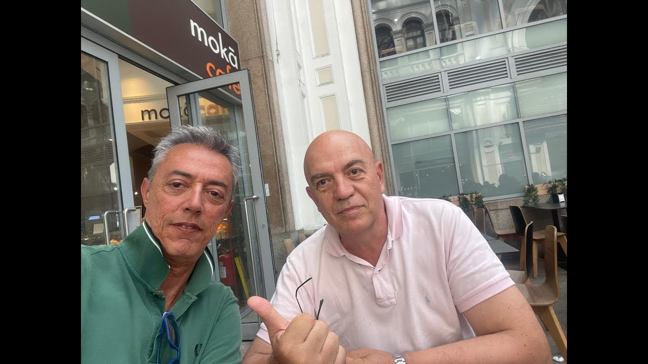 Un caffe’ con Marco Rizzo per parlare del suo nuovo libro : Marco Rizzo ...
