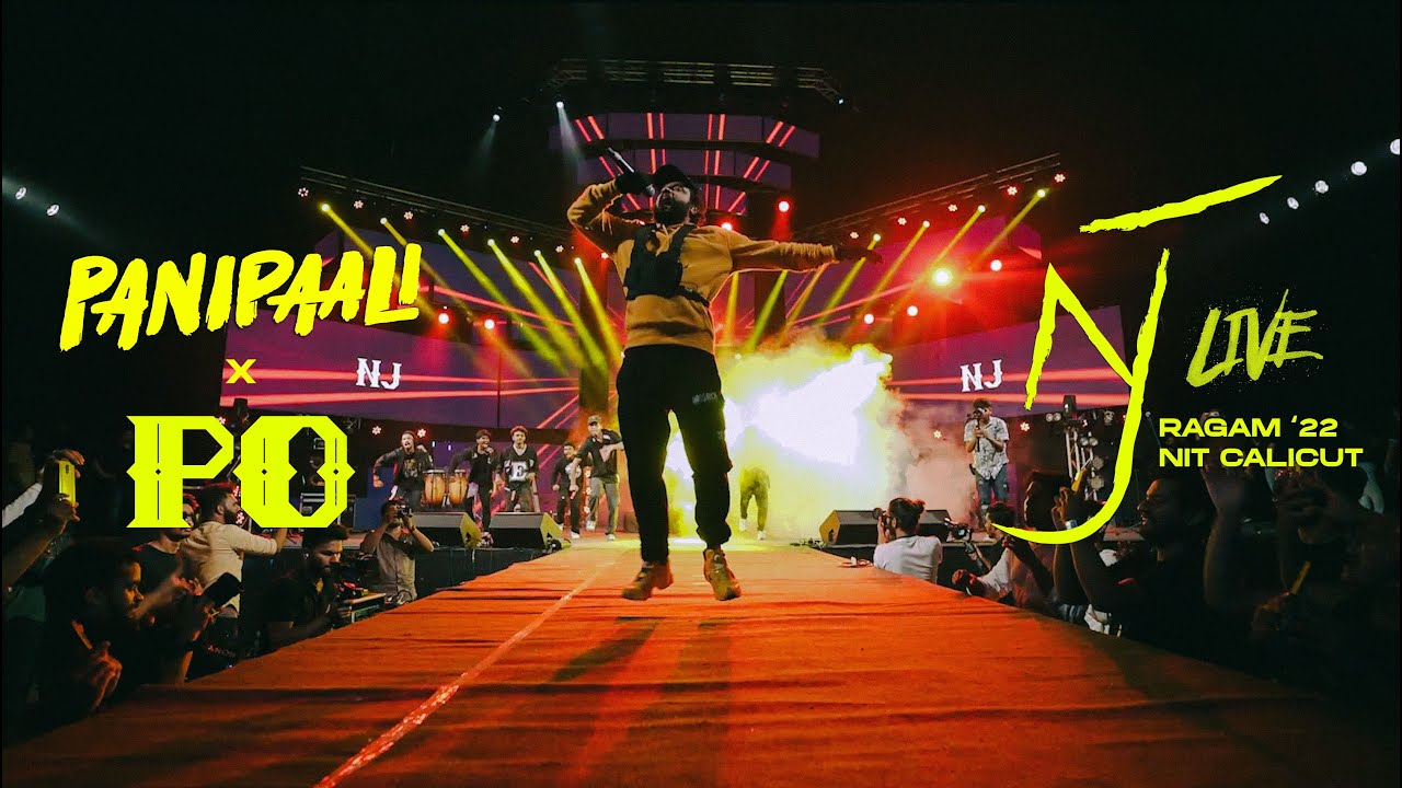 NJ Live - PANIPAALI & PO @ NIT, Ragam '22 - YouTube