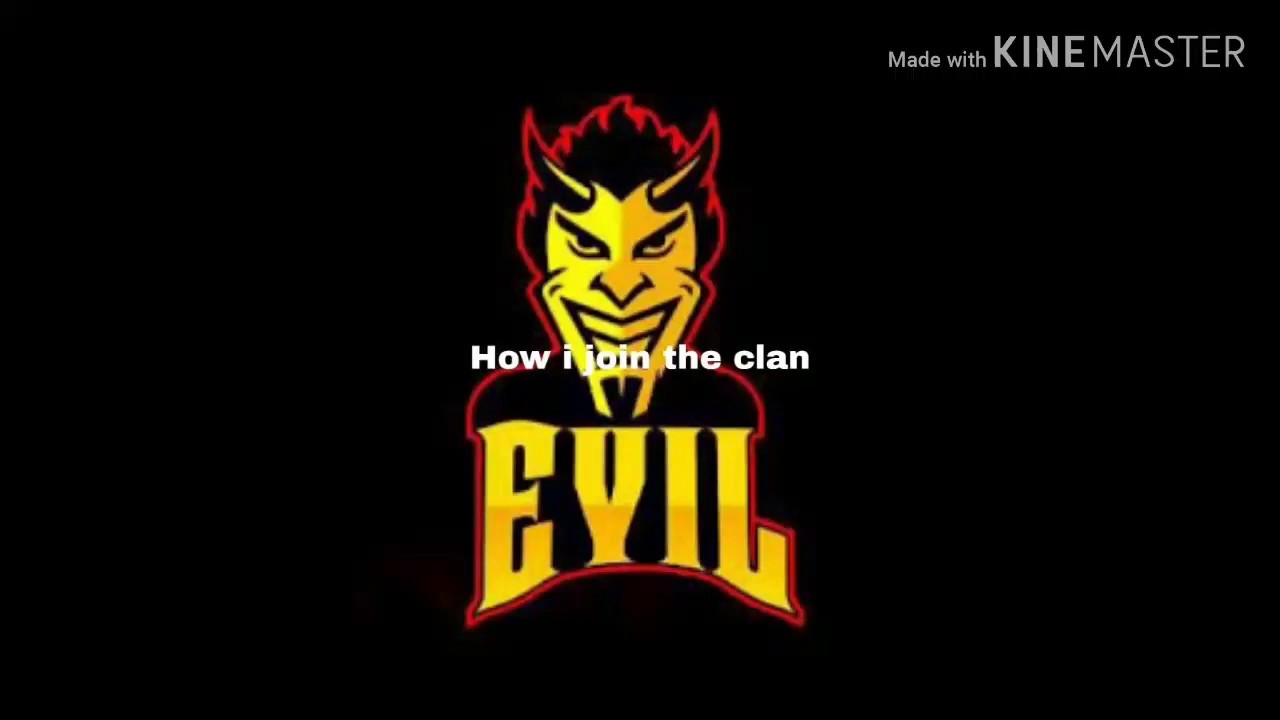 How i joined the Evil clan - YouTube
