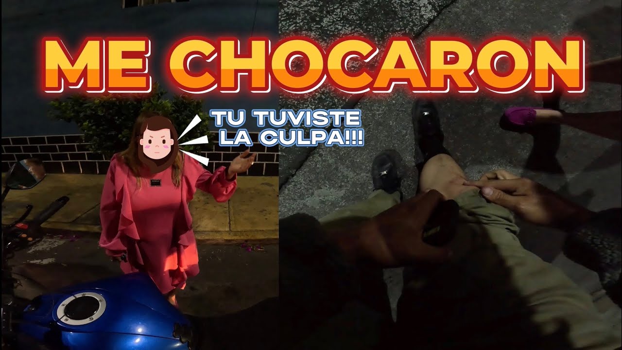 ME CHOCARON Y SEGUN YO TUVE LA CULPA ⚠️😱 | EL RIRRO - YouTube