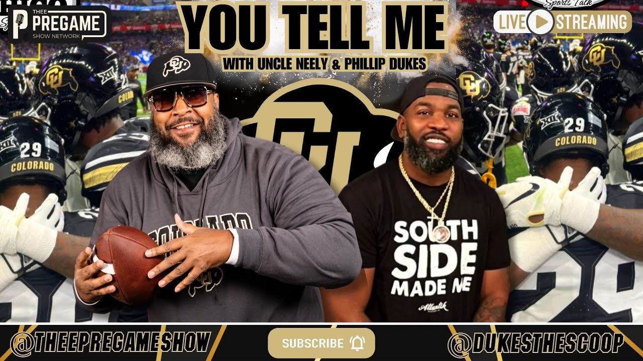 YOU TELL ME: LIVE STREAM with UNCLE NEELY and DUKES the SCOOP - YouTube