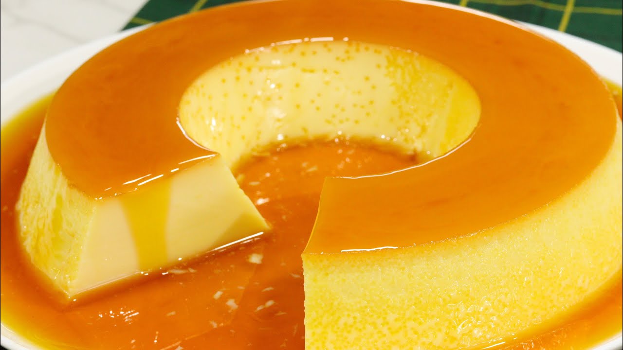 Pudim de leite condensado SUPER CREMOSO e fácil - Essa sobremesa não ...