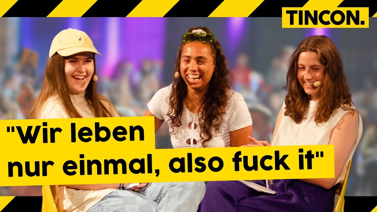 Luna und Wikiriot über das berühmt sein im Patriarchat - YouTube