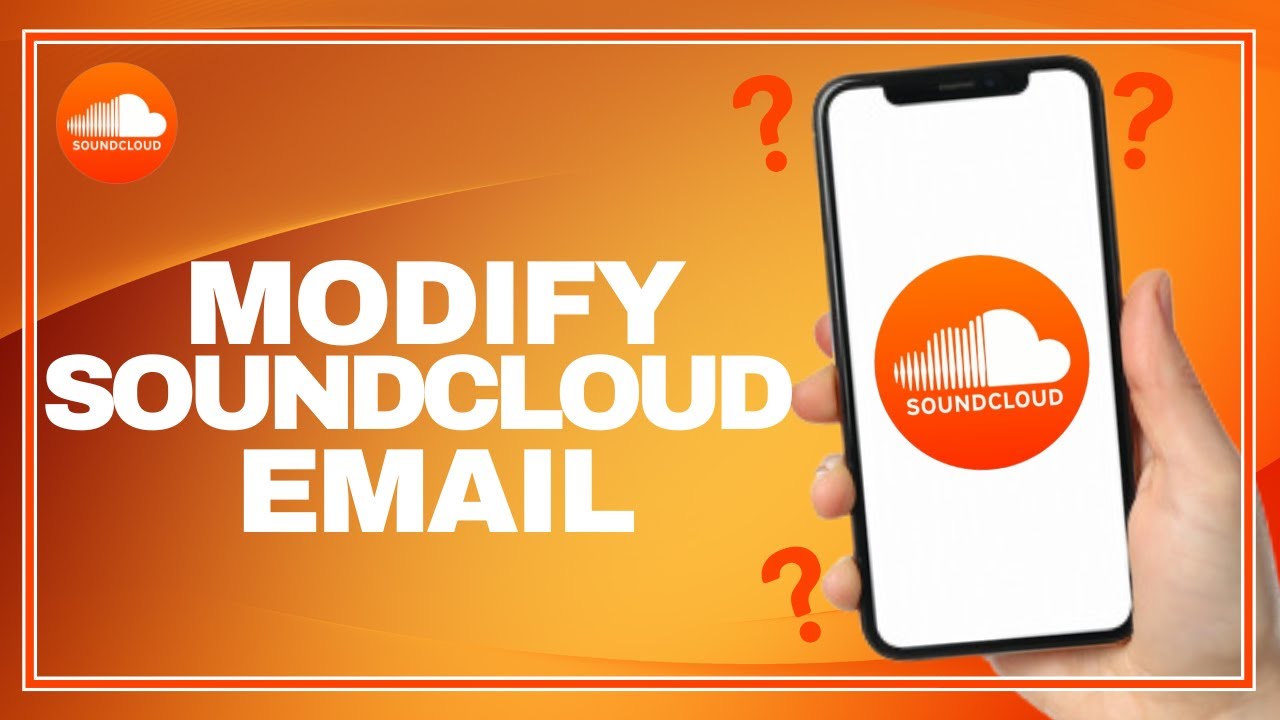 How To Modify Your Soundcloud Email | Change Email On Soundcloud - YouTube