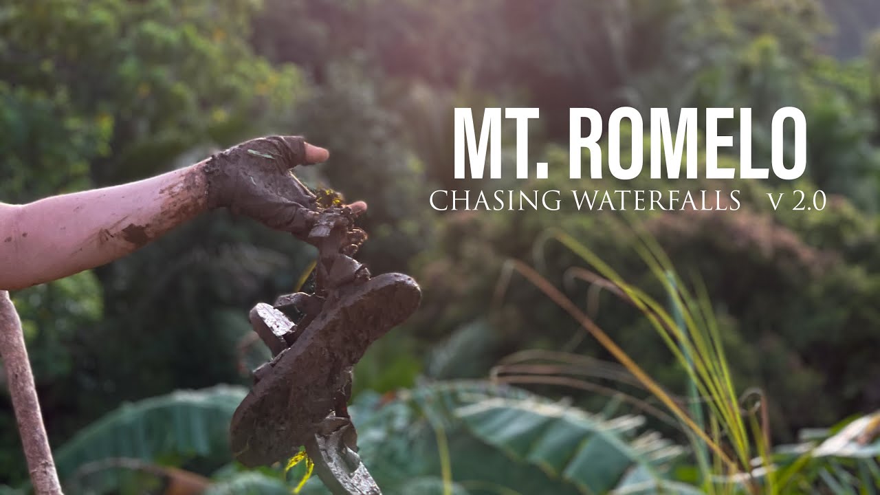 MT. ROMELO: Chasing Waterfalls v 2.0 - YouTube
