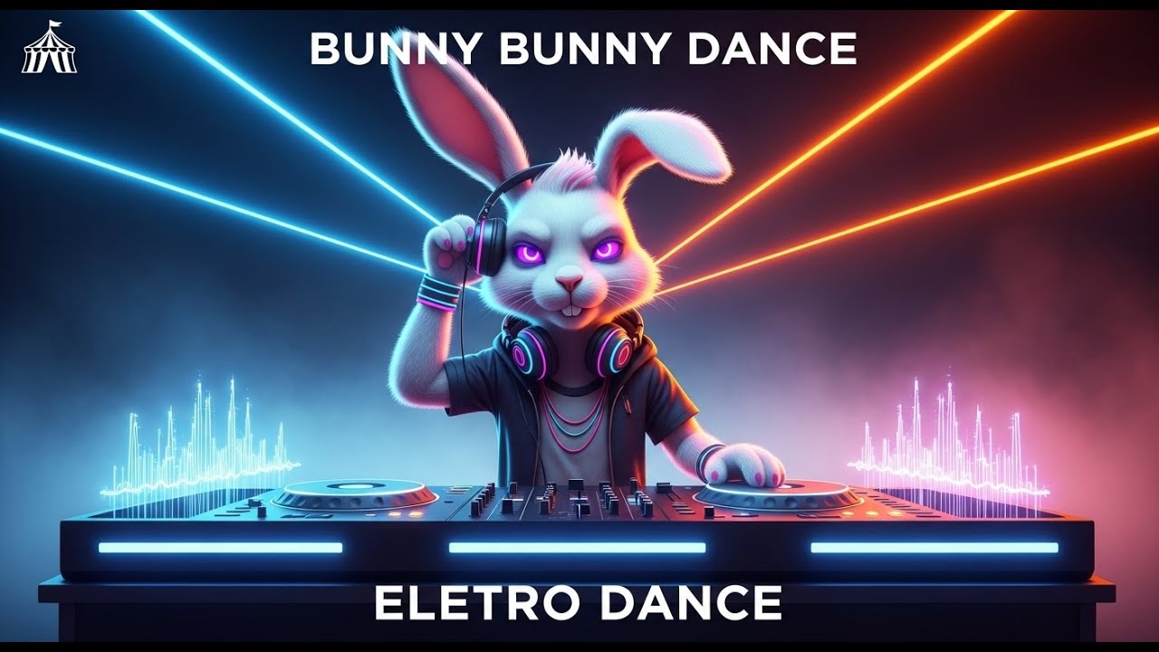 BUNNY BUNNY DANCE – Electro Hop Party | DJ Bunny | Official Version 1 ...