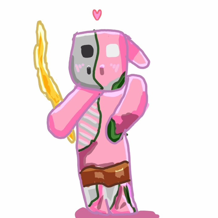 Drawing Minecraft Mobs! But Cute! Zombie Pigman! #artist #art #artwork ...