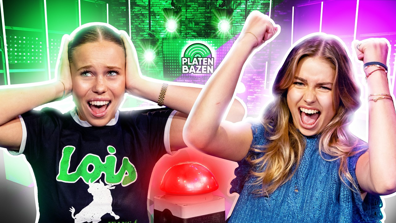 Strijd RHODÉ KOK en ROXY DEKKER: 'Smoeltje houden!' | Platenbazen - YouTube