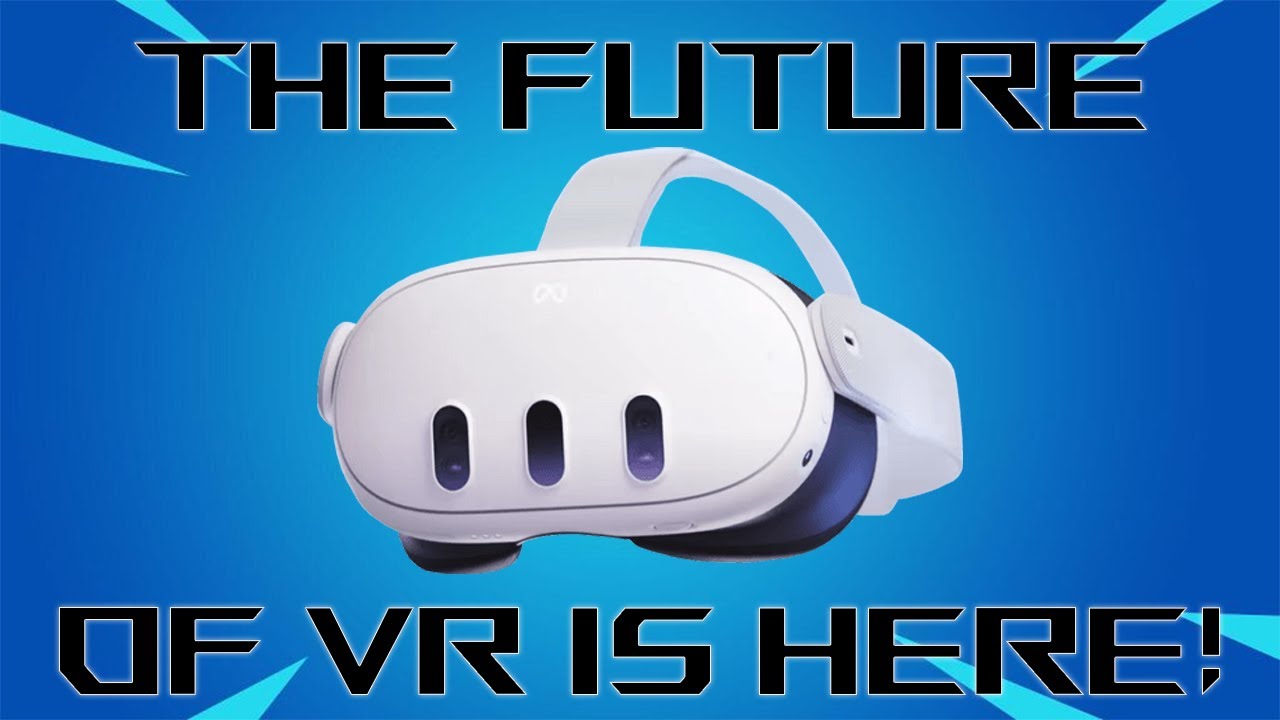 Meta Quest 3: The Future of VR is Here! Pre-Order Now for Exciting ...