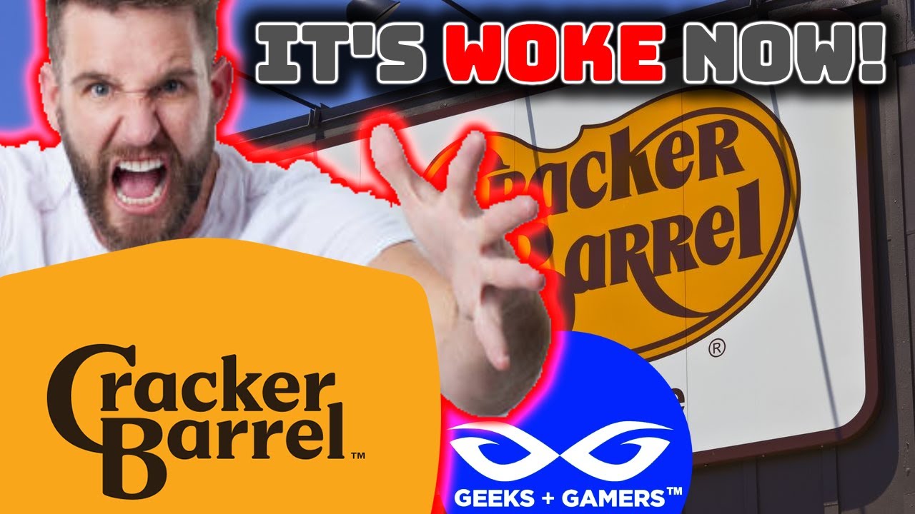 Idiot Grifter Geeks + Gamers RAGES About The New "Woke" Cracker Barrel ...