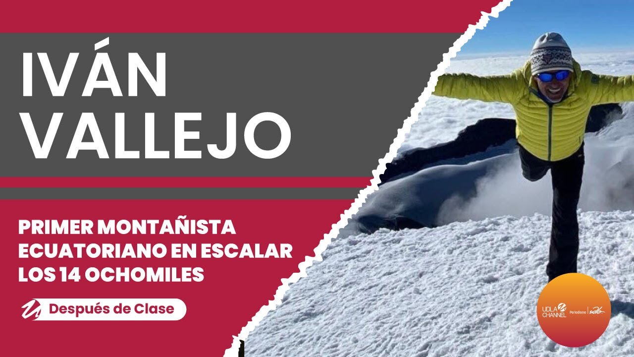Después de Clase: Iván Vallejo - YouTube