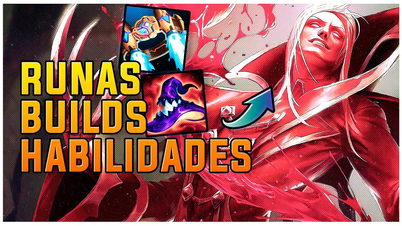 GUIA VLADIMIR MELHORES RUNAS E BUILDS 2023 TUTORIAL COMPLETO SEASON 13 ...