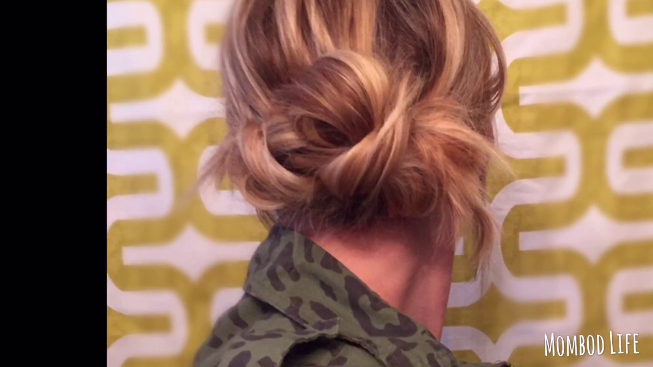 3 Pony Updo - YouTube