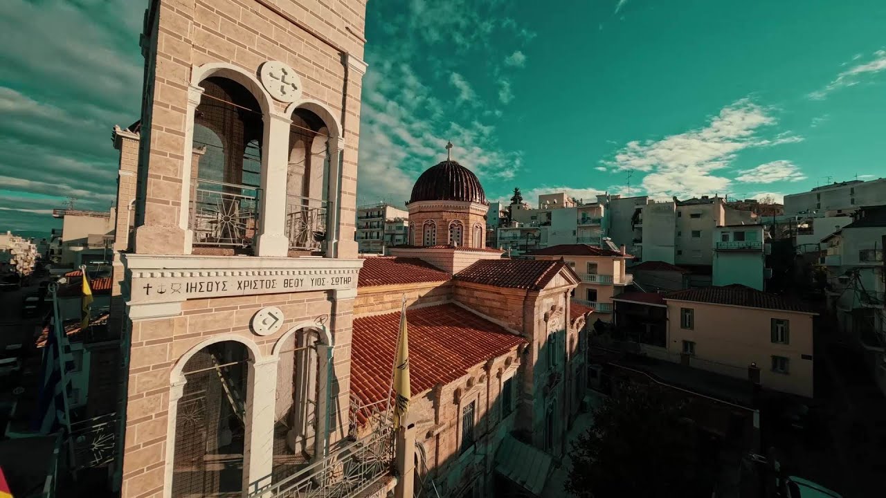 Beautiful orthodox church | cinematic fpv | cinelog 25 | naked gopro 10 ...