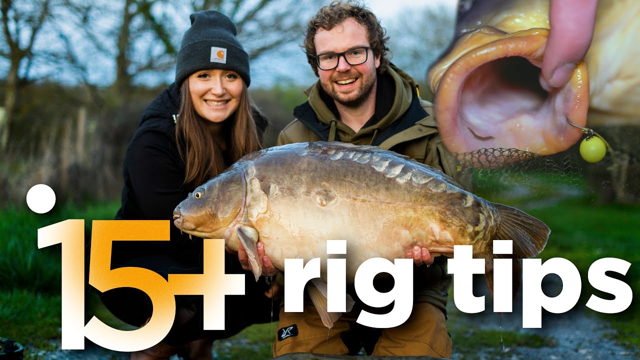 15+ Karper RIG TIPS die je moet weten! - YouTube