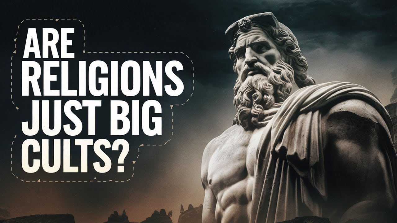 Are Religions Just Big Cults? - YouTube