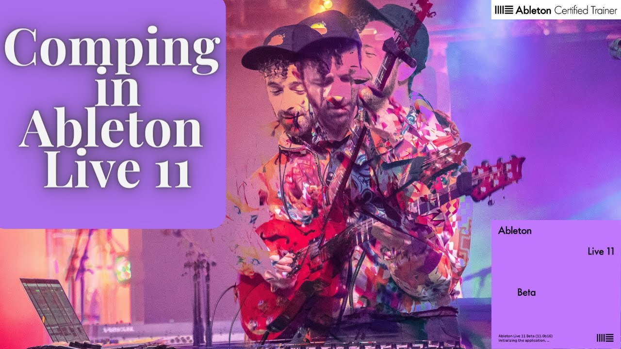 Ableton Live 11: Audio Midi and Video Comping - YouTube