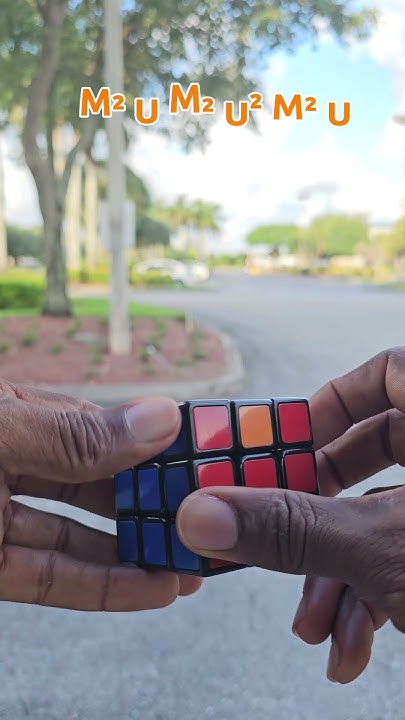 The fastest rubbik's cube algorithm used to solve the cube - YouTube
